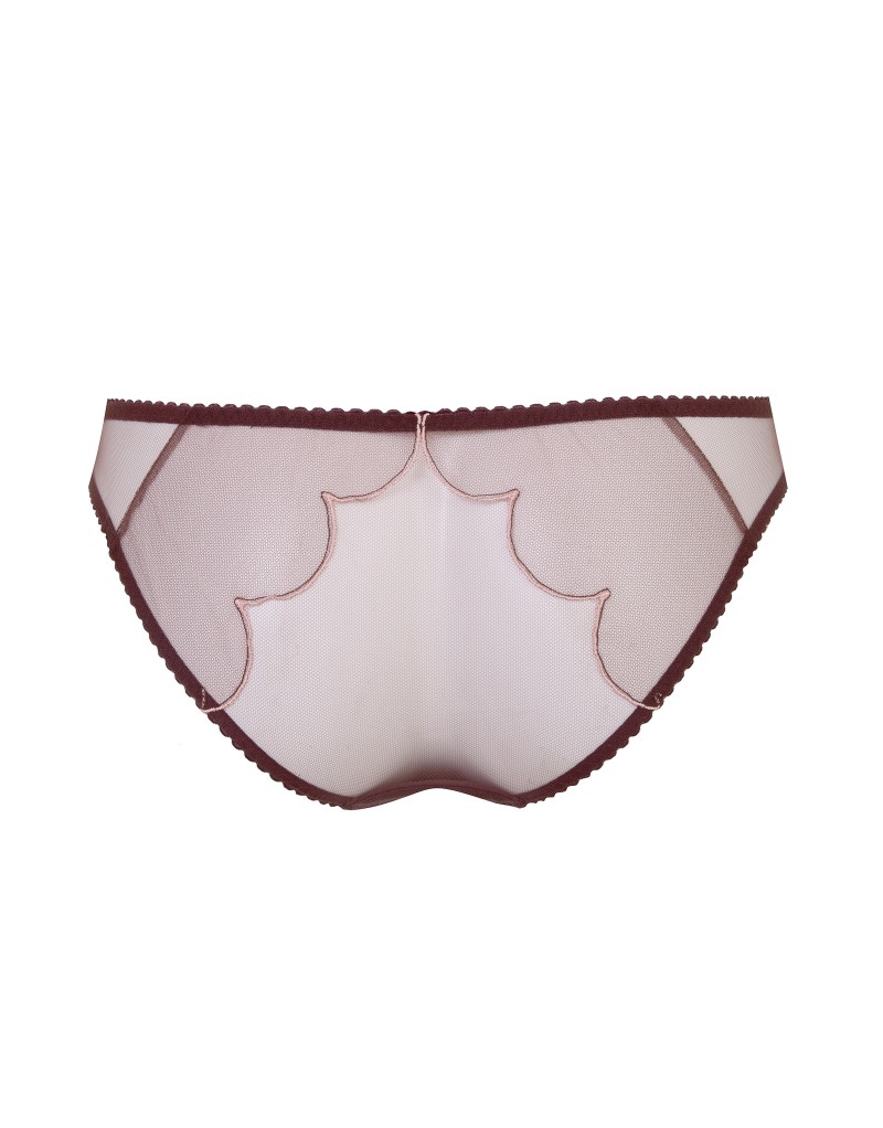 Коричневые классические трусы Lorna Agent Provocateur – купить за 9 900 р.