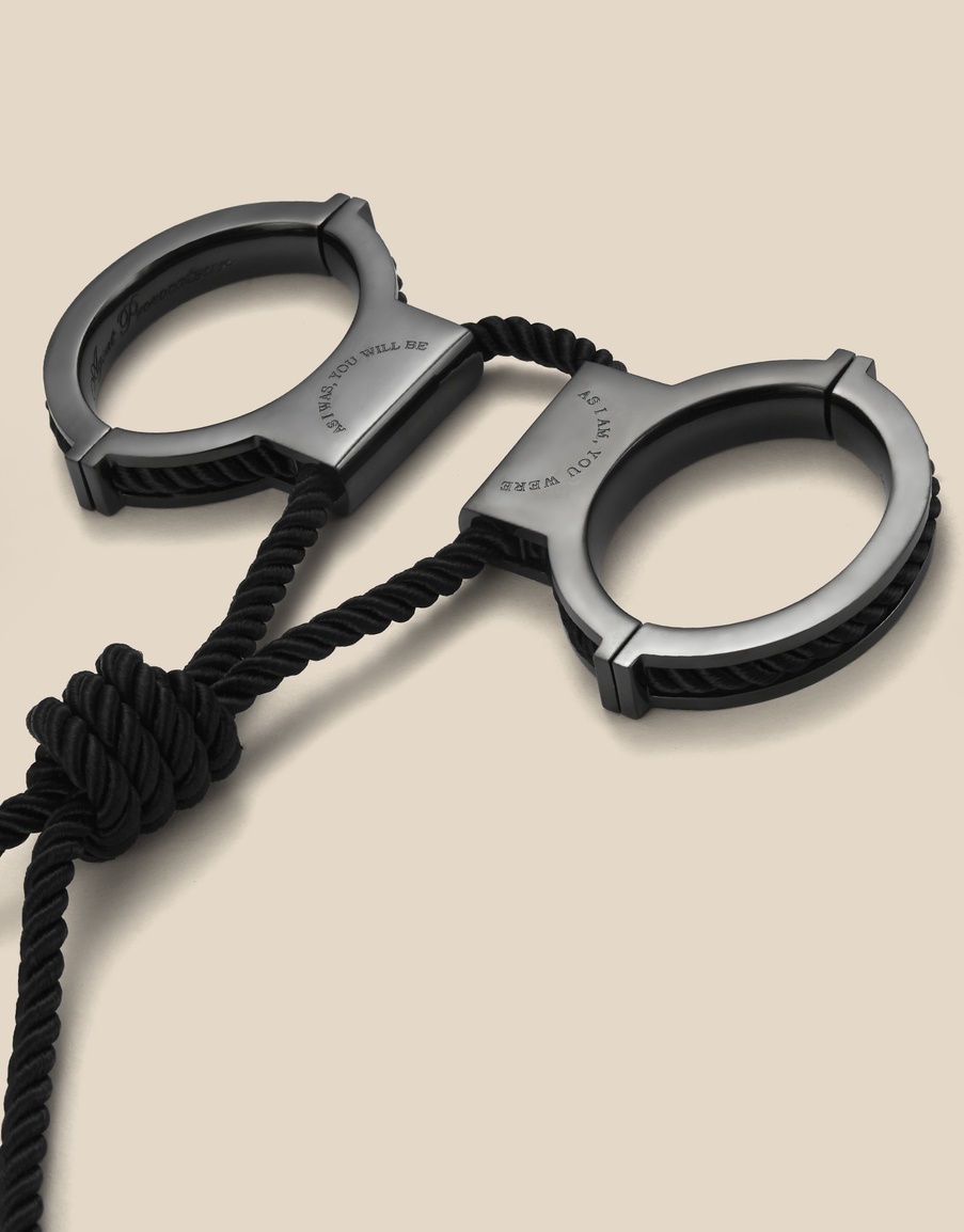Наручники Xena черные Agent Provocateur – нет в наличии