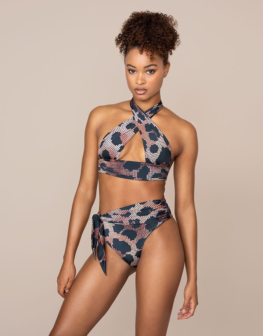 Купальные трусы с леопардовым принтом Hester Agent Provocateur – купить ...