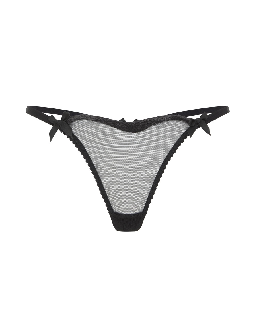Черные трусы стринги Saylor Agent Provocateur – купить за 9 900 р.