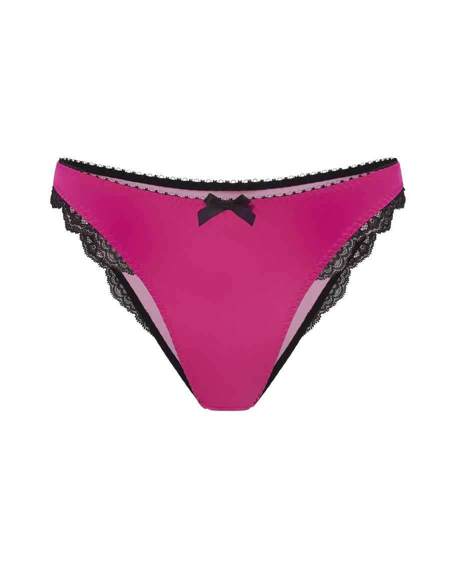 Классические трусы цвета фуксия Sloane Agent Provocateur – купить за 8 ...