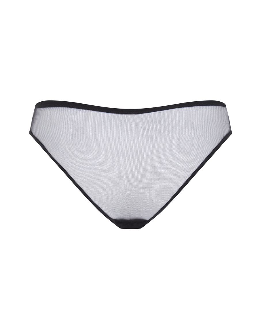 Черные классические трусы Mariann Agent Provocateur – купить за 22 900 р.