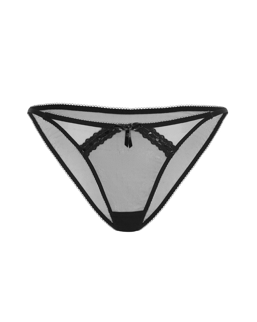 Черные классические трусы Zarie Agent Provocateur – купить за 5 450 р.