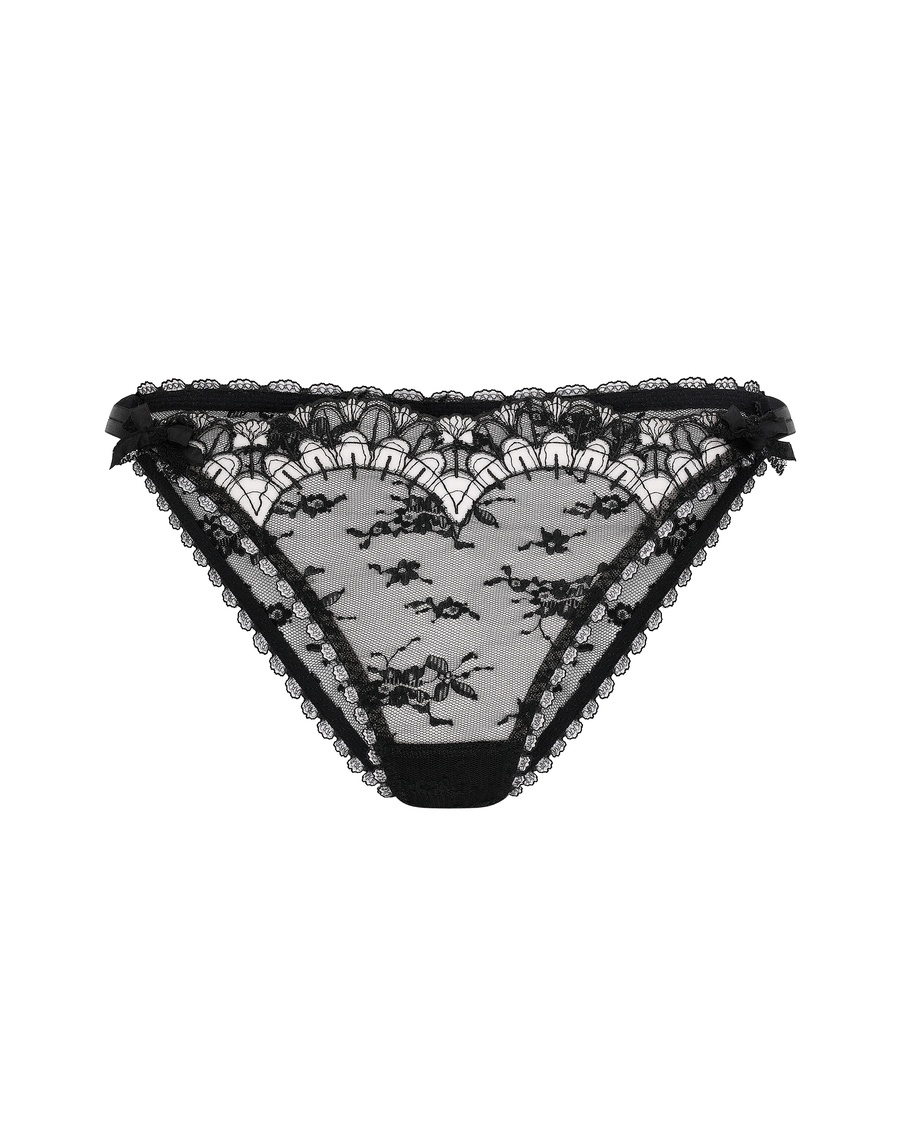 Черные классические трусы Floria Agent Provocateur – купить за 15 900 р.