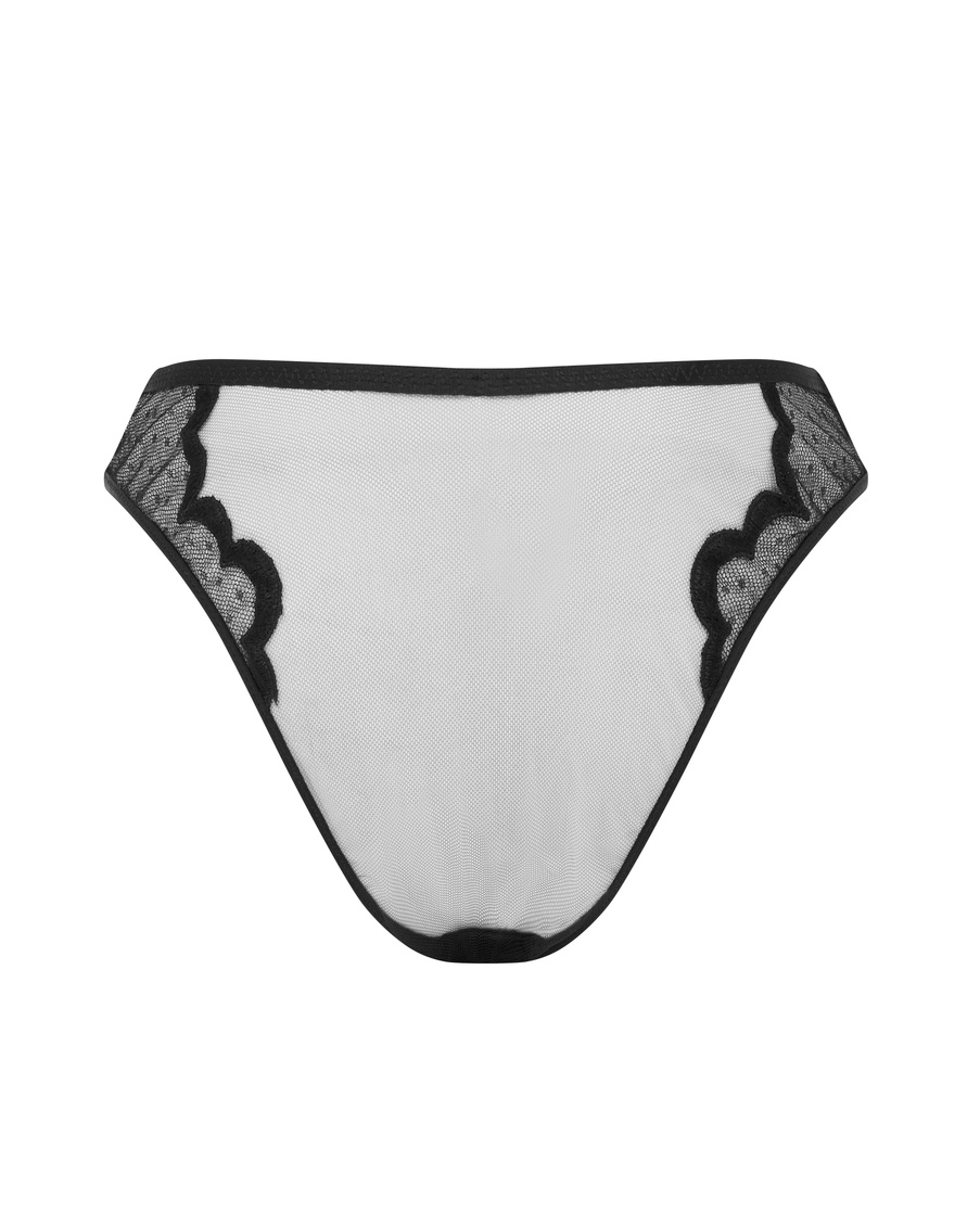 Черные классические трусы Katanah Agent Provocateur – купить за 23 900 р.